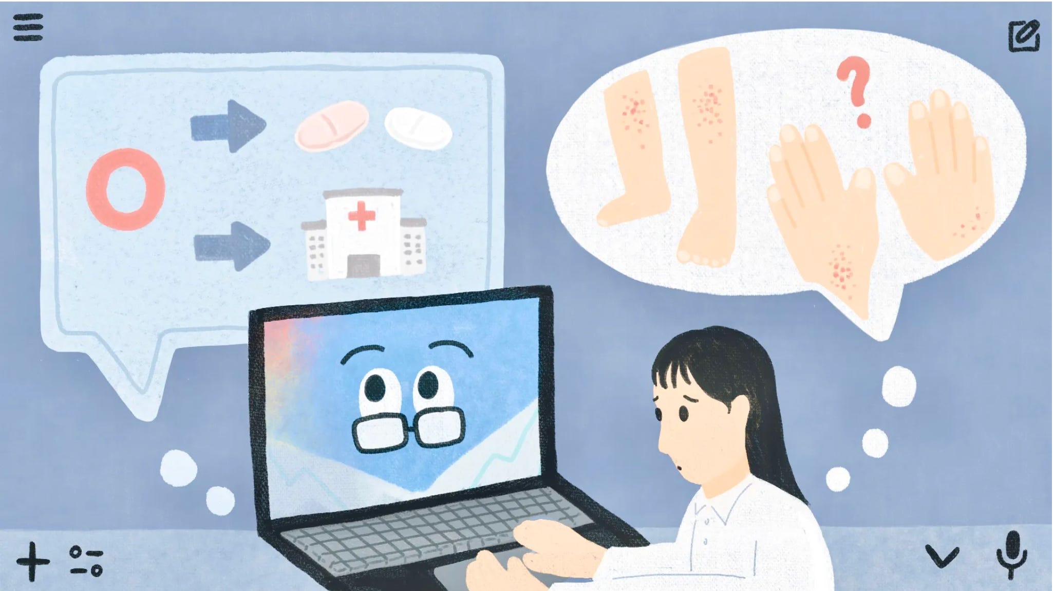 【FactLink X 少年報導者】AI當醫師，到底行不行？ | READr Mesh 讀選