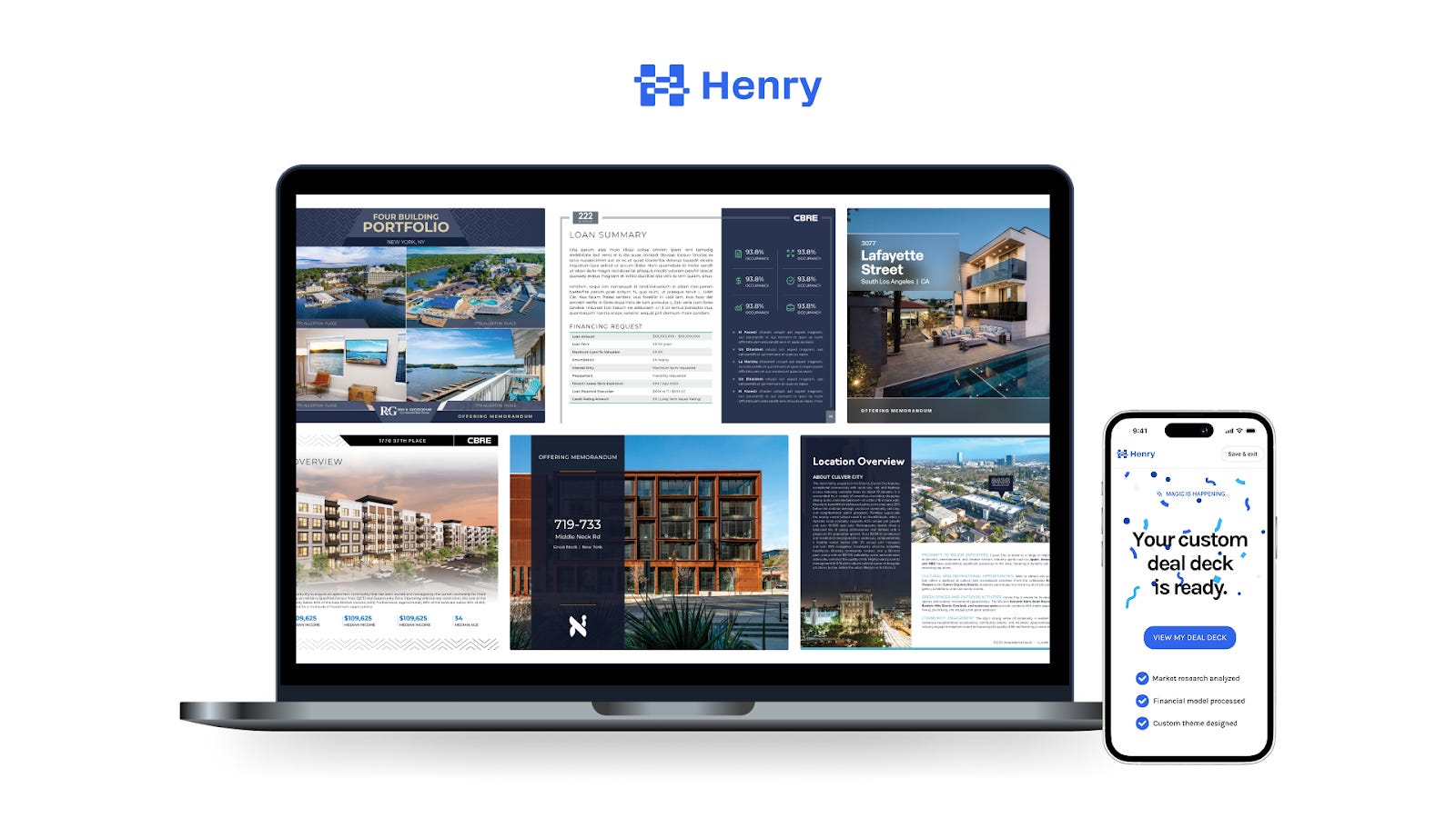 How Henry AI is Transforming Commercial Real Estate with $4 Million in ...