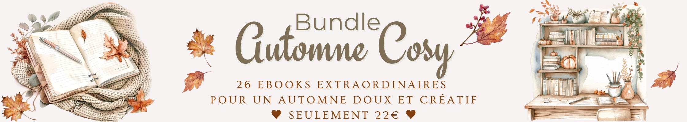 Le bundle Automne Cosy vous attend - by MaisonBundle