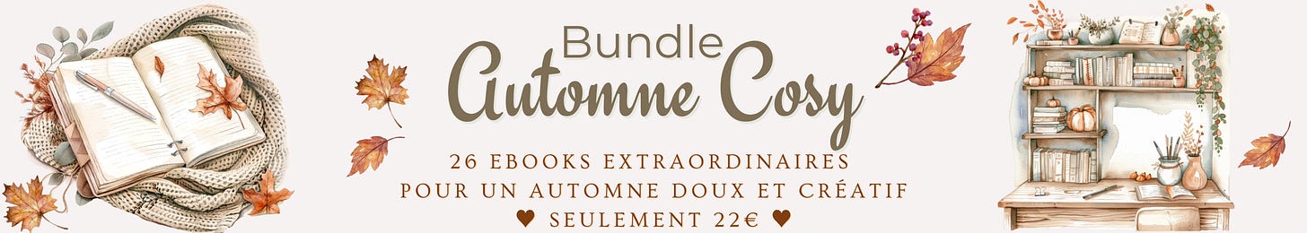 Le bundle Automne Cosy vous attend - by MaisonBundle