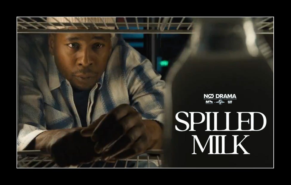 J. Alphonse Nicholson Stars In Jared Leaf’s Short Film, ‘Spilled Milk ...