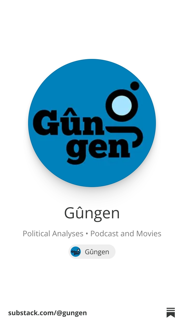 Gûngen | Substack