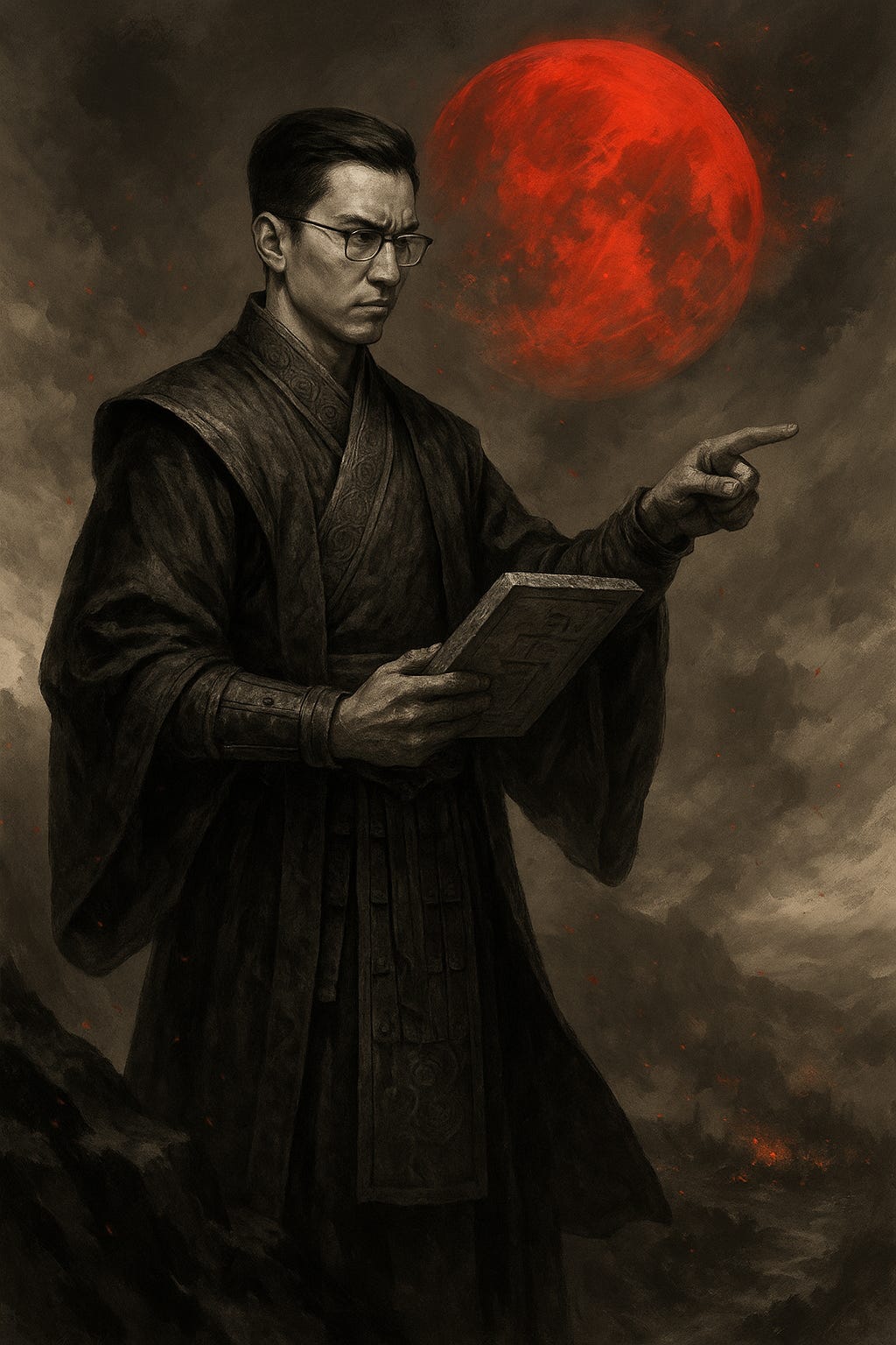 The Sentinel - Zhào Mù (赵睦) - Harbinger: Legend of the 7 Brothers ...