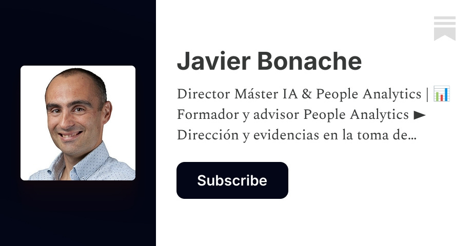 Javier Bonache | Substack