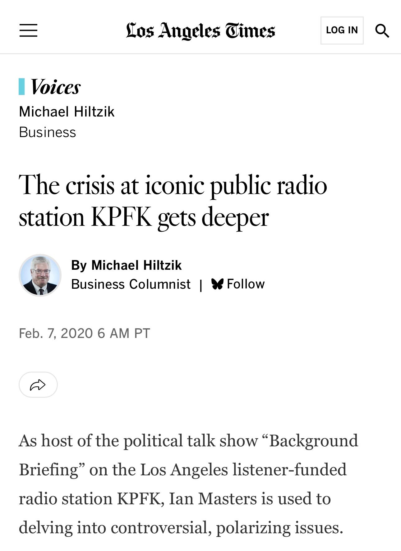Broken Frequencies: The Collapse of KPFK 90.7 FM and the Pacifica ...