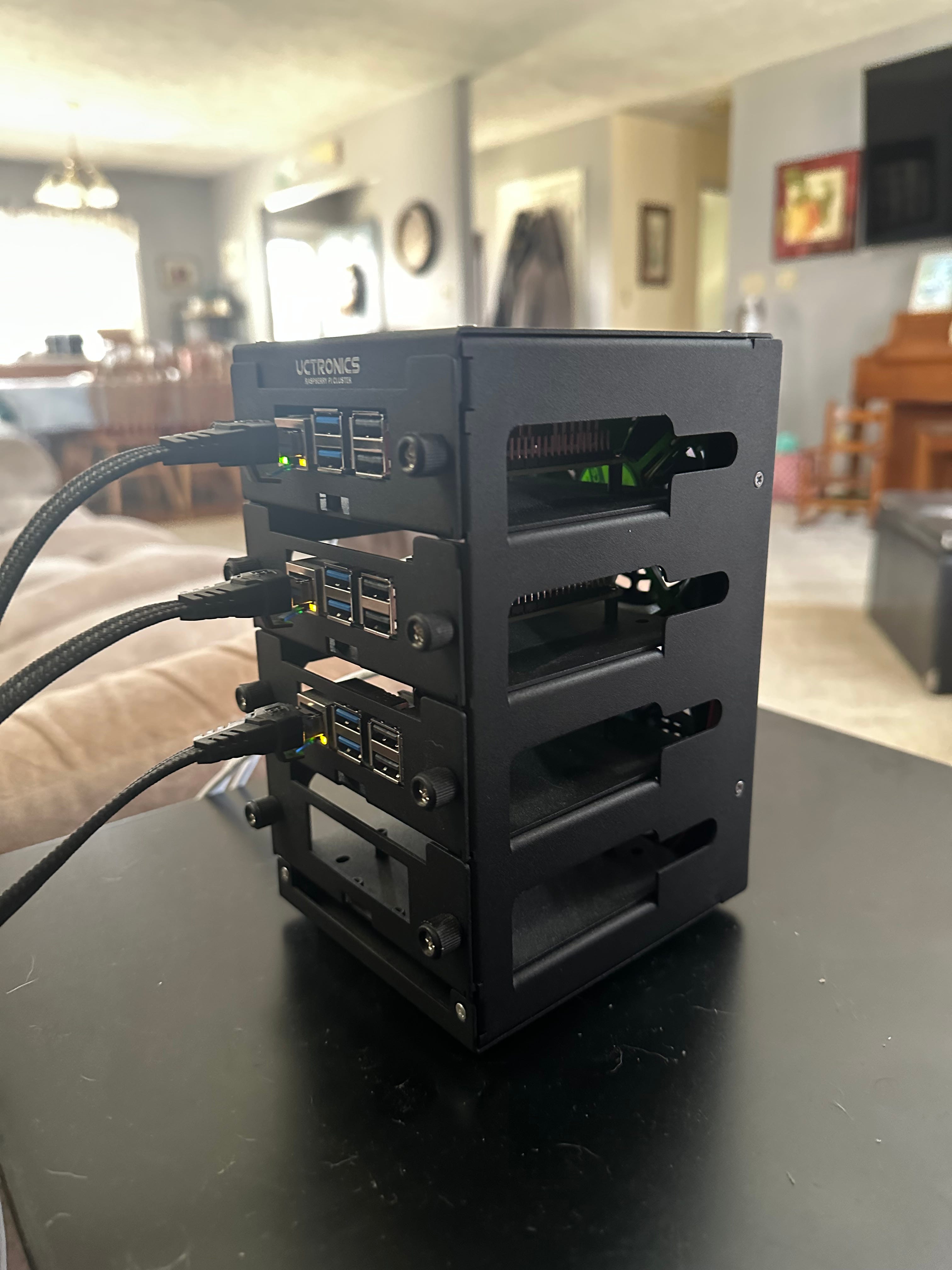 K3S on Raspberry Pi 5 - by Daniel Kaiser - Daniel's Journal