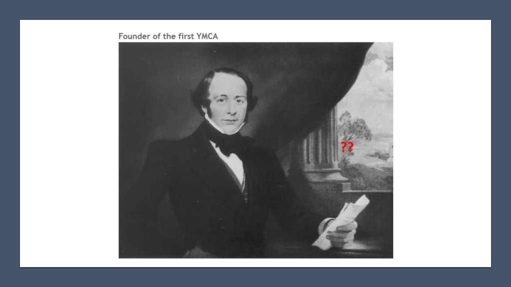 The Origins of the YMCA - by Michelle Gibson