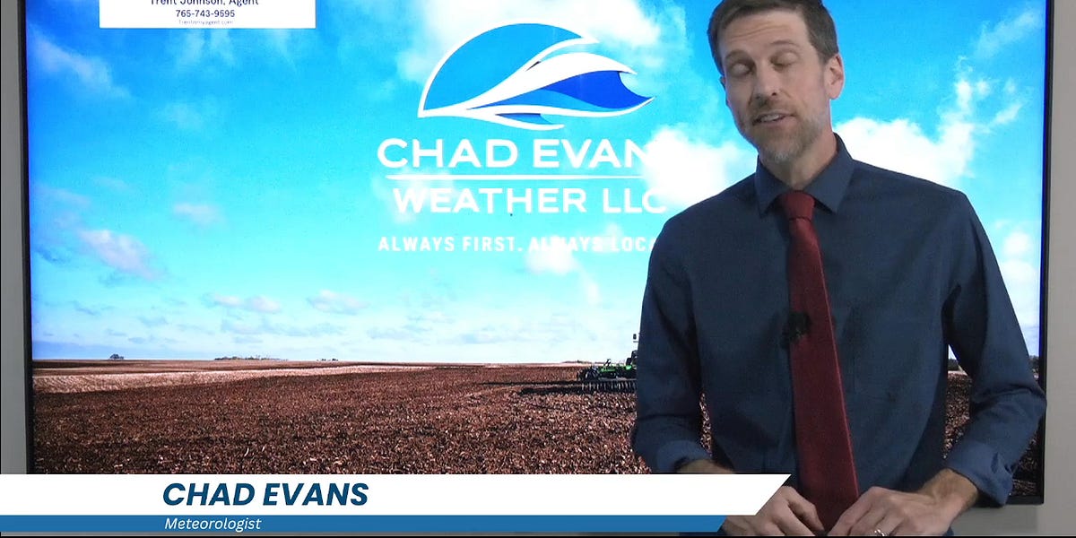 January 22, PM Weather Video Forecast - by Chad Evans