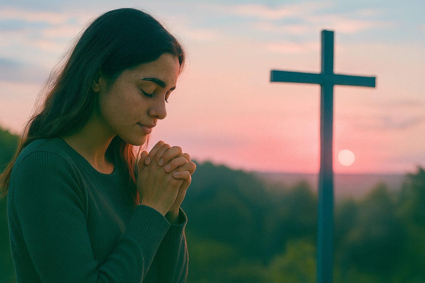 FOLLOWING JESUS IN REAL LIFE - by Katherine Marie Baker