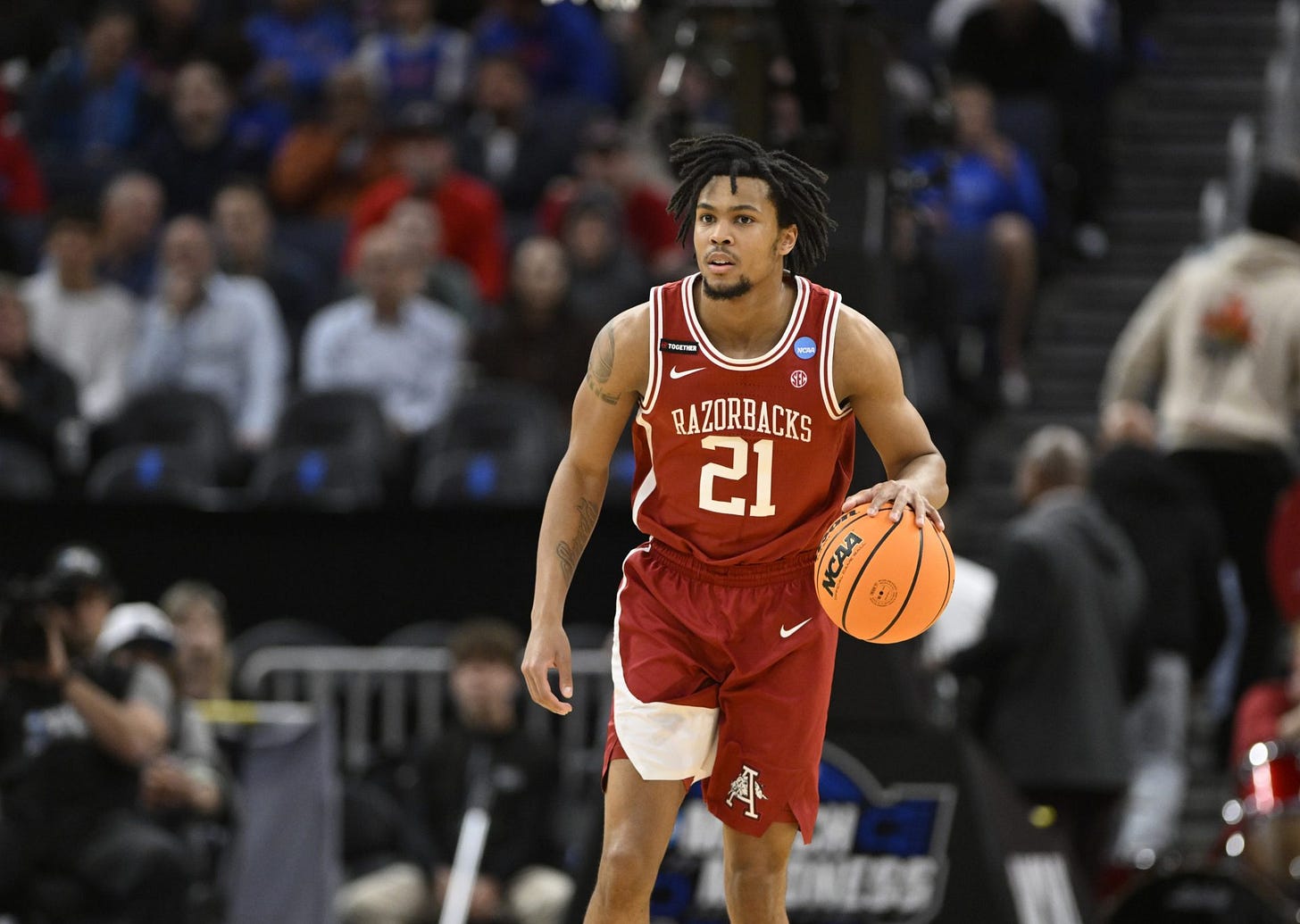 DraftVision Scouts Focus: DJ Wagner (Jr.) - University Of Arkansas