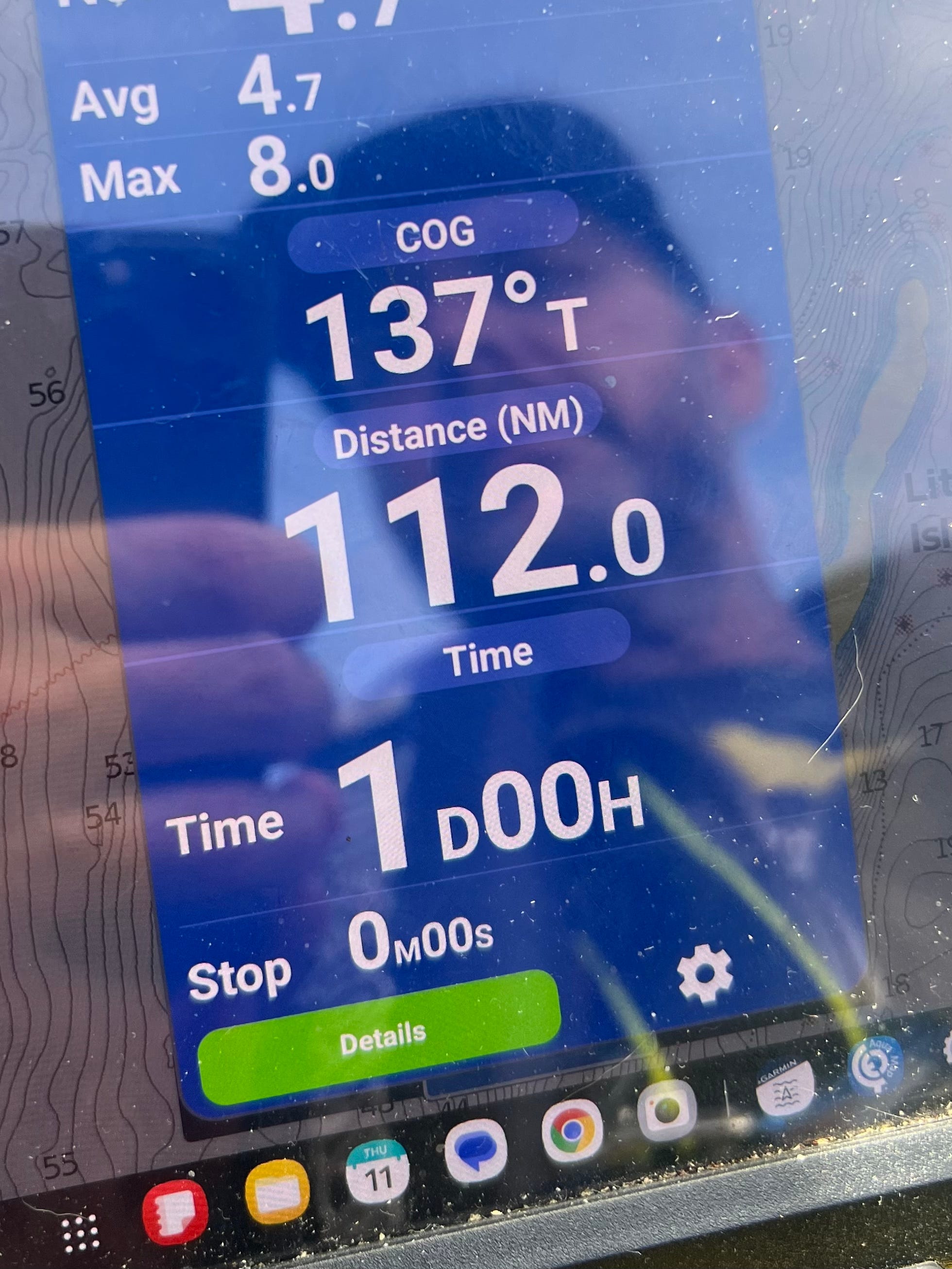 We Sailed to A New Island While Scared Out of Our Minds