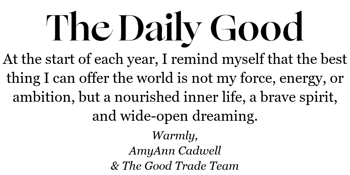 How to make a vision board 🎯 - The Good Trade