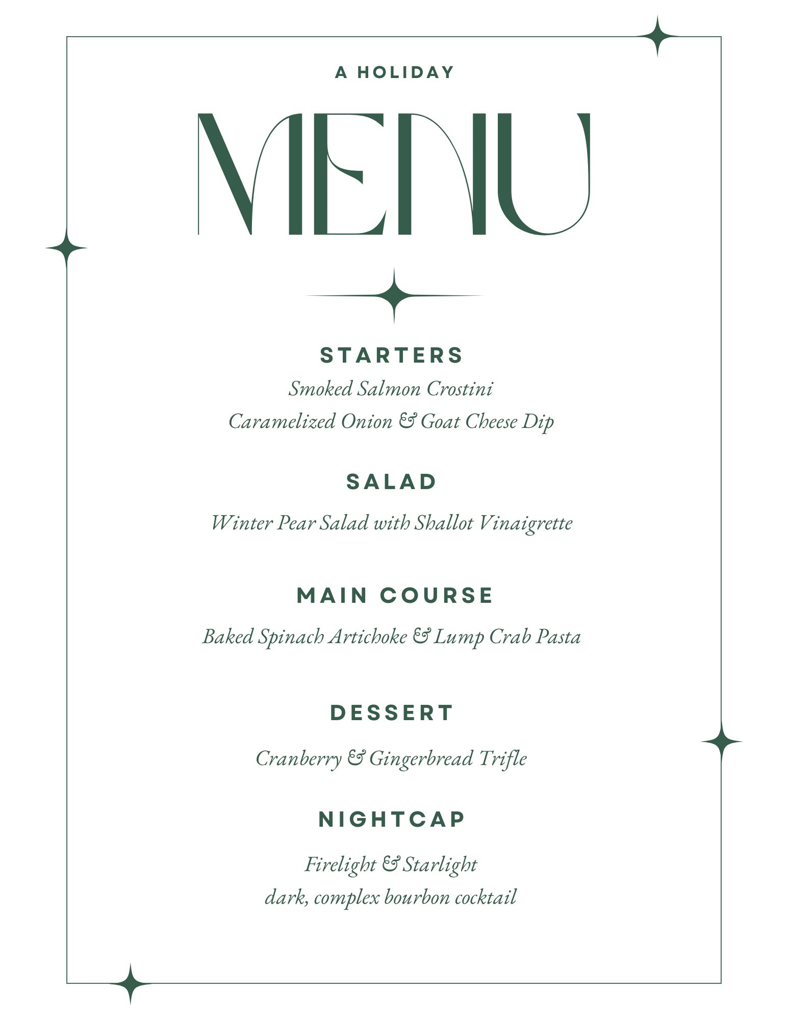 December Dinner Party - The Plum Social