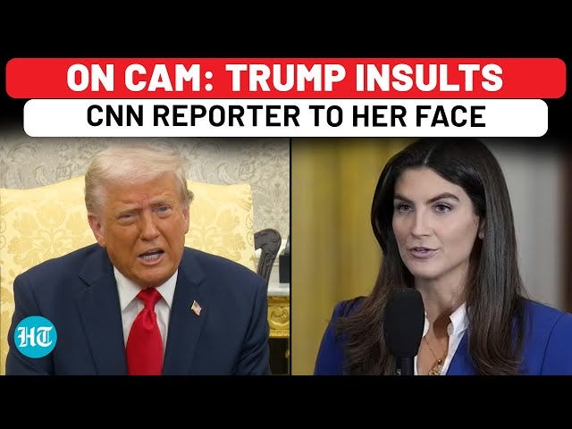 Trump Tells Black Woman Reporter, Be Quiet Darling And Listen You Are A ...