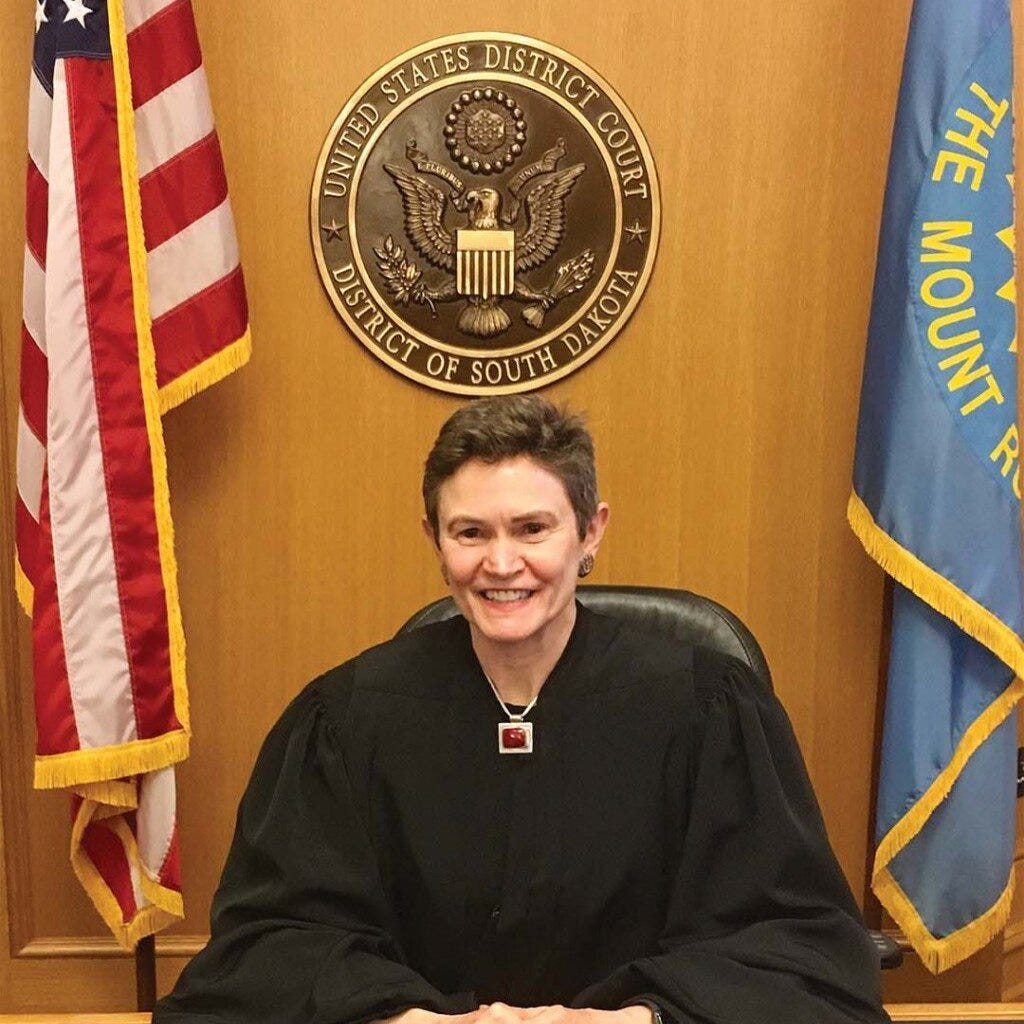S.D. federal judge joins effort to protect courts amid rising threats ...