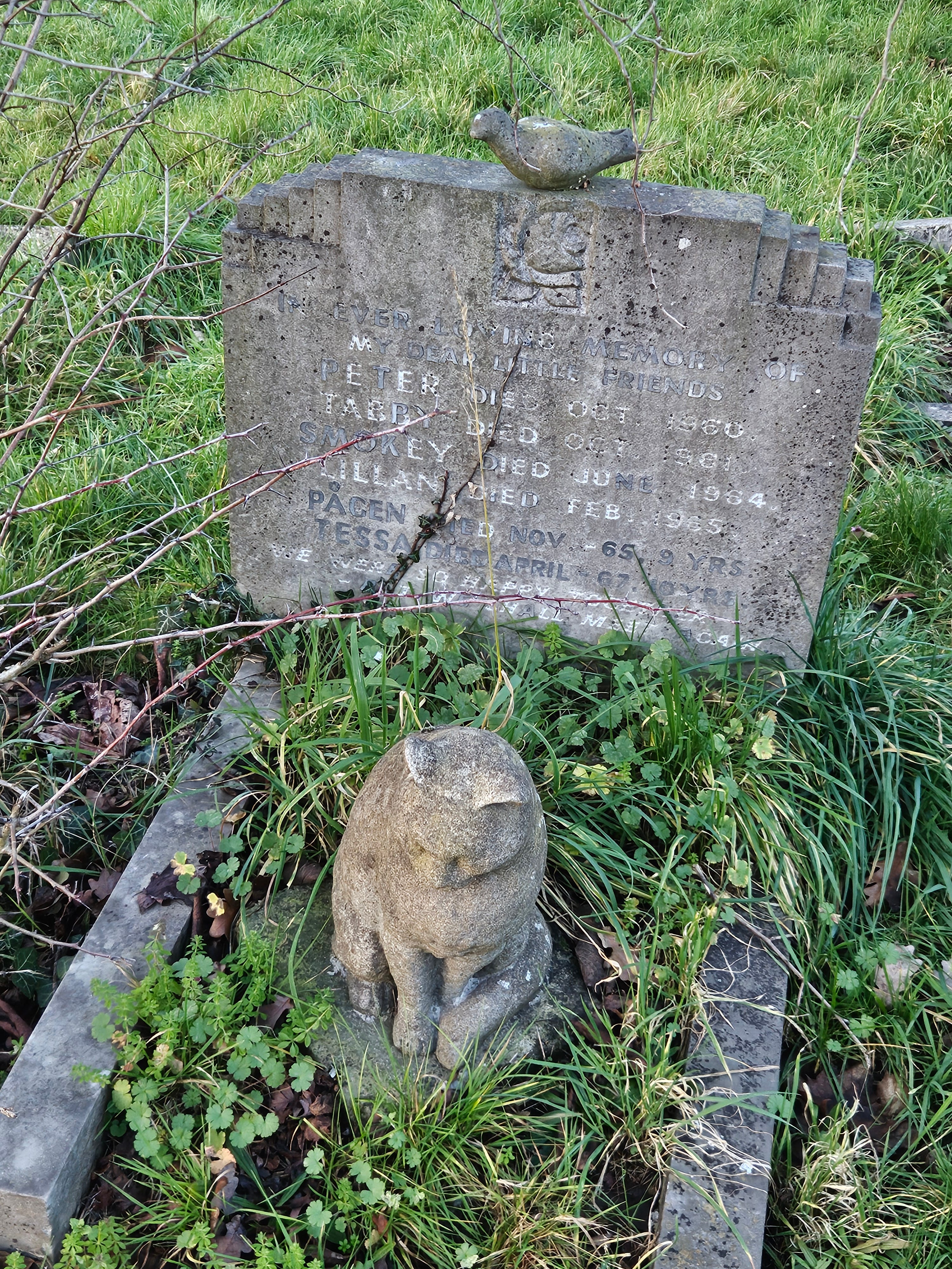 I go on a silly little walk... to Ilford Pet Cemetary