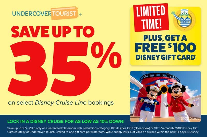 New Disney Cruise Line Offers, Disney Adventure Fireworks News and More!