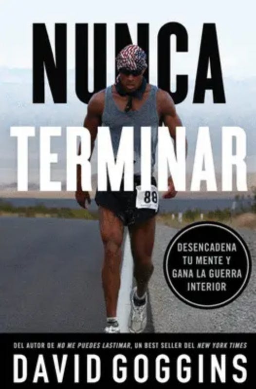 Reseña del libro Never Finished – David Goggins