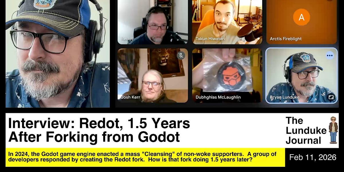 Interview: Redot, 1.5 Years After Forking from Godot