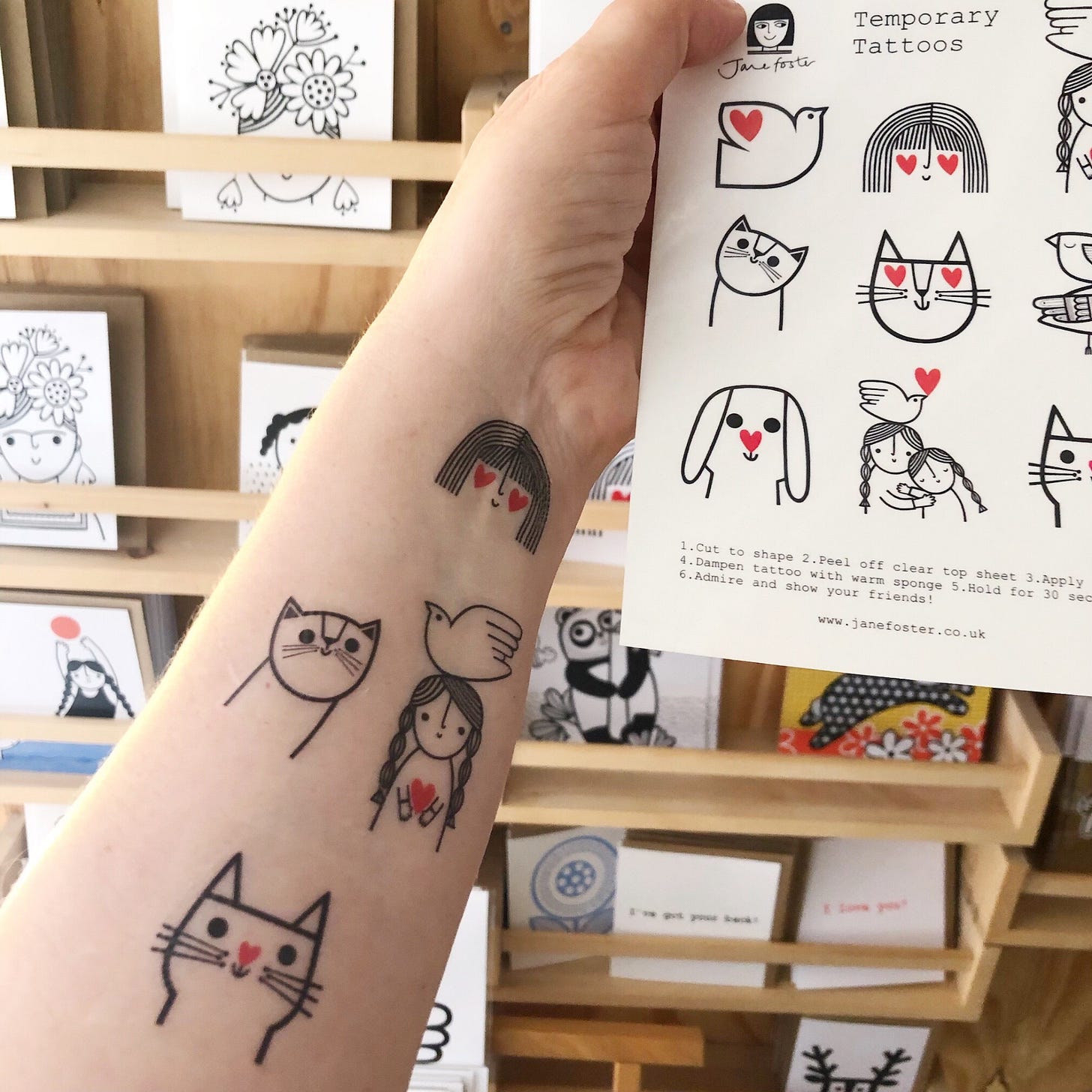 small temporary tattoos uk