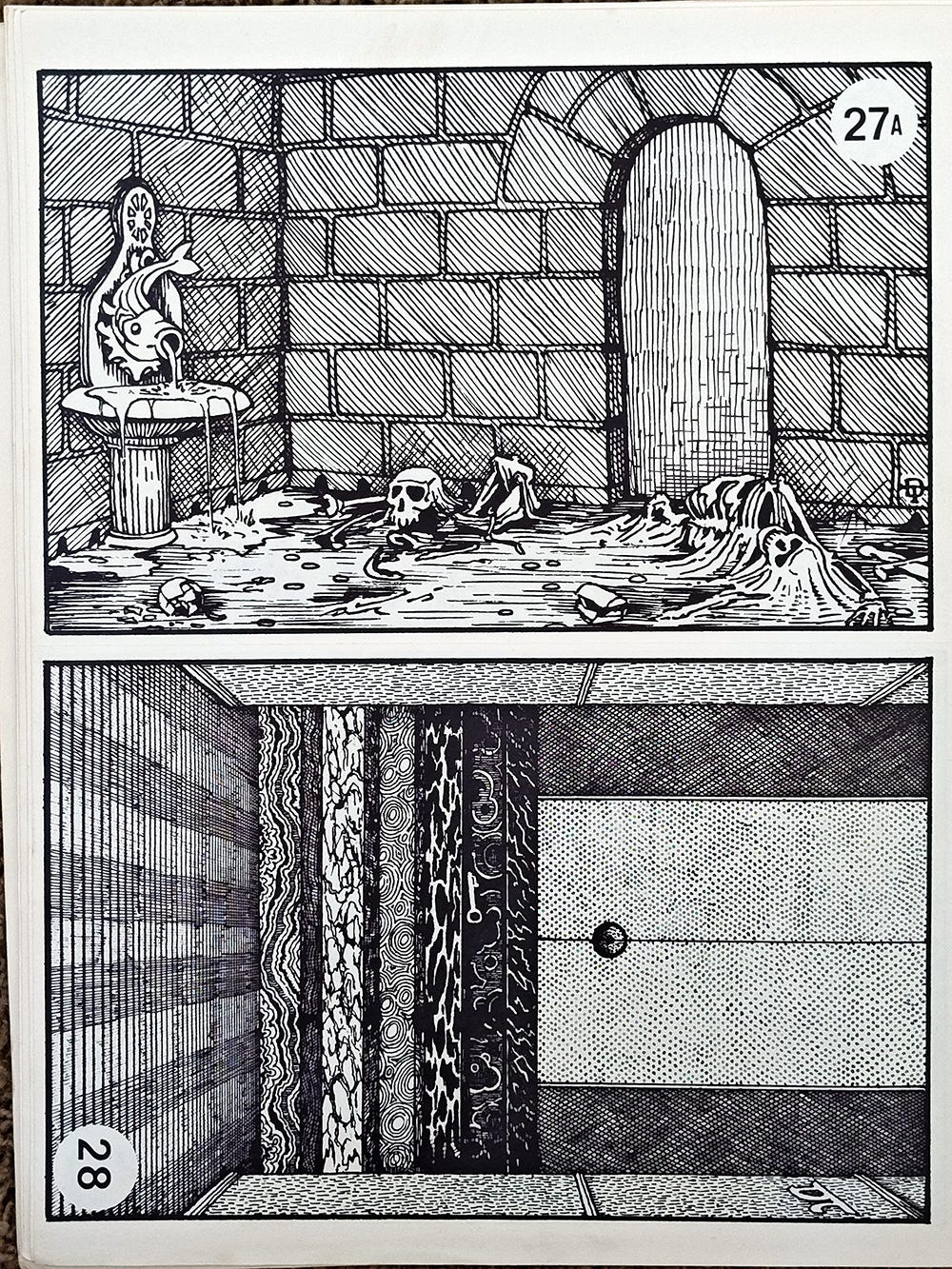 THE ART OF Old School D&D Modules: Tomb of Horrors