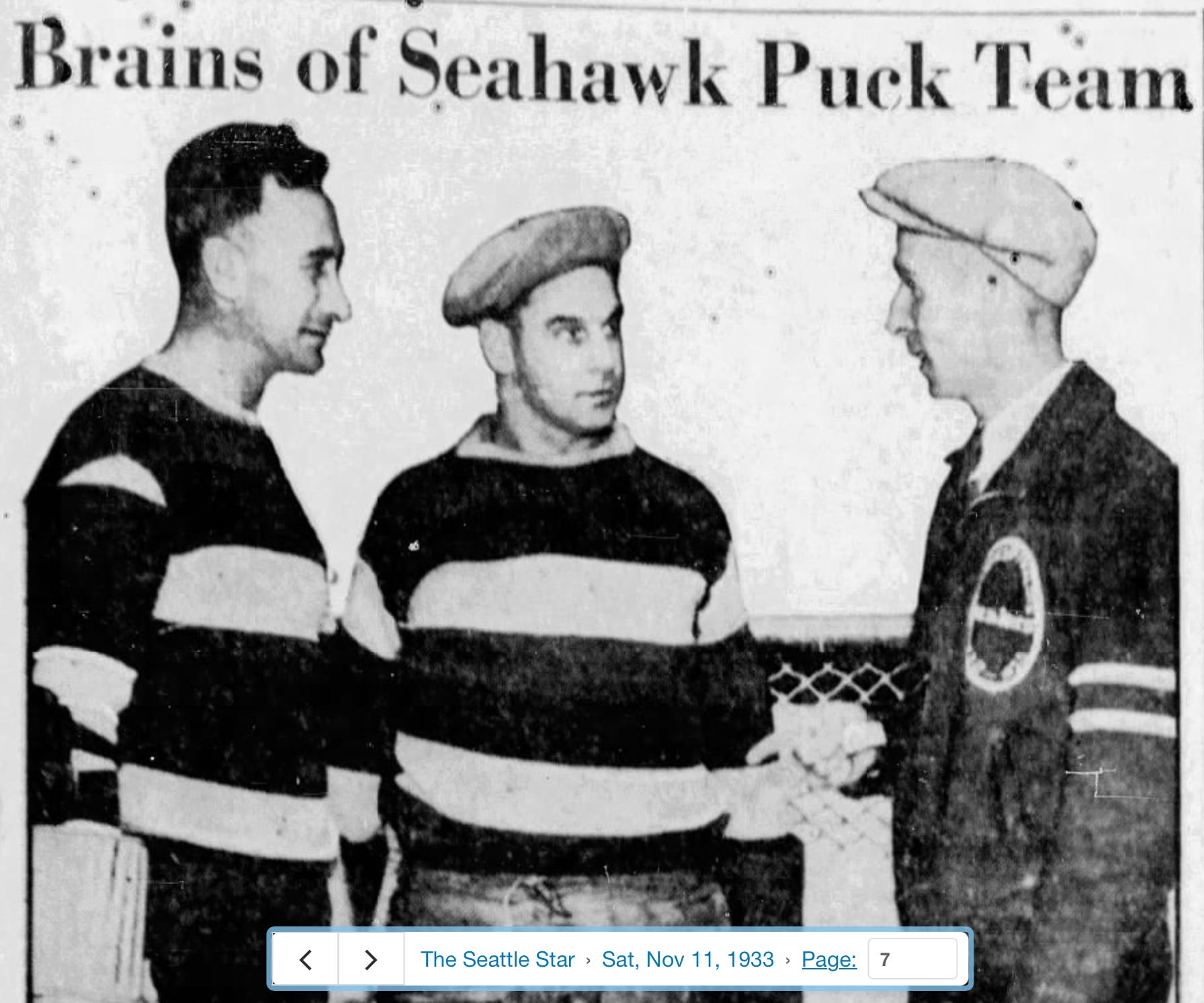 Original Seahawks for 101 years in Anacortes
