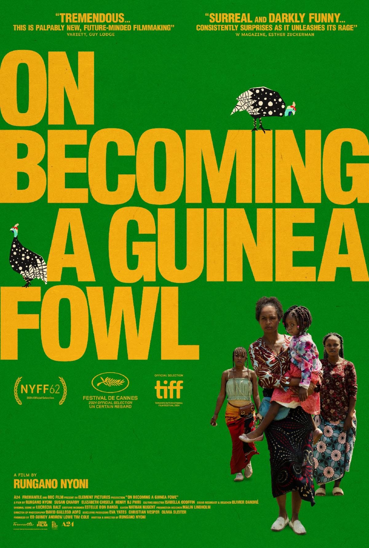 Acclaimed Filmmaker Rungano Nyoni Blends Grief with Dark Comedy in ...
