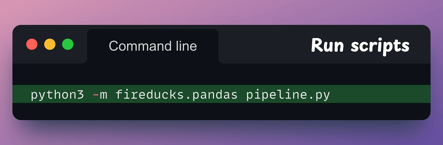 FireDucks vs. Pandas vs. DuckDB vs. Polars - by Avi Chawla
