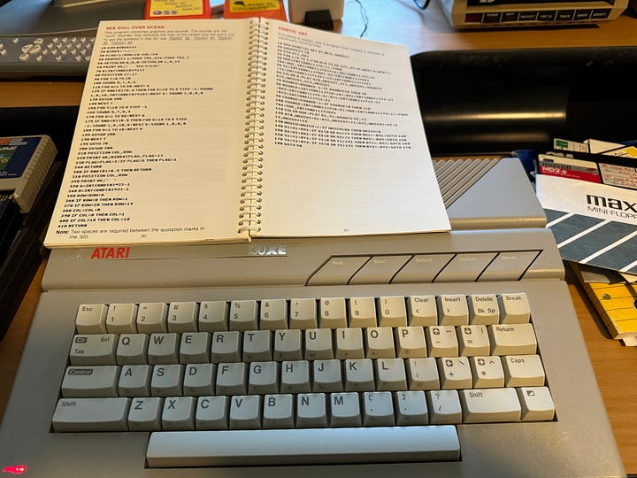 atari 130xe manual