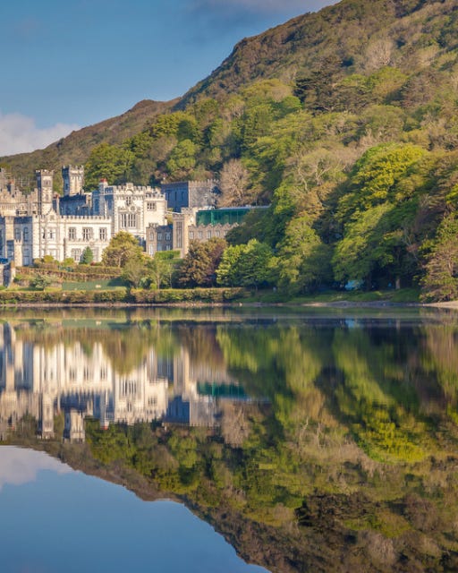 The Love Story Behind Kylemore - by Scriptor Cogitationum