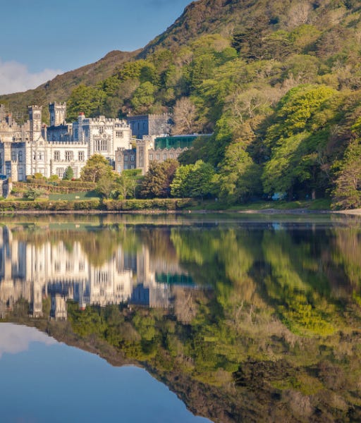 The Love Story Behind Kylemore - by Scriptor Cogitationum
