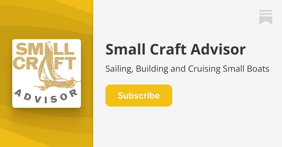 Small Craft Advisor | Joshua Colvin | Substack