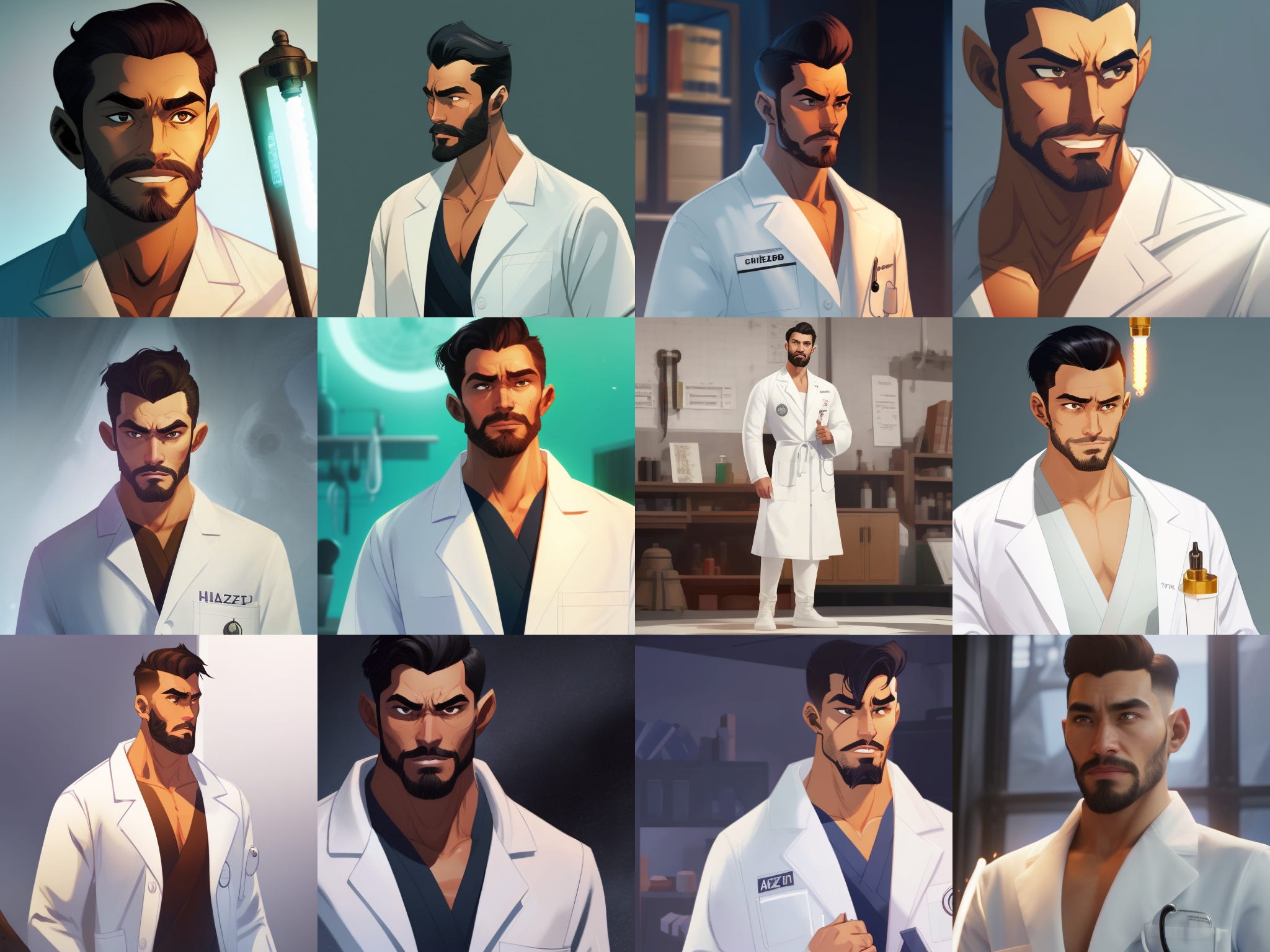 How to create consistent characters in Stable Diffusion