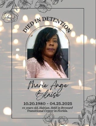 Our Duty to Remember: Deaths in ICE Detention. An Update. (Pt 1 in a ...