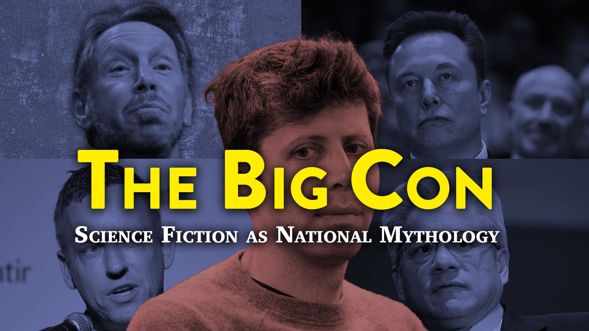 The Big Con: Science Fiction as National Mythology