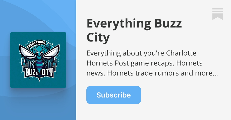 Everything Buzz City | Substack