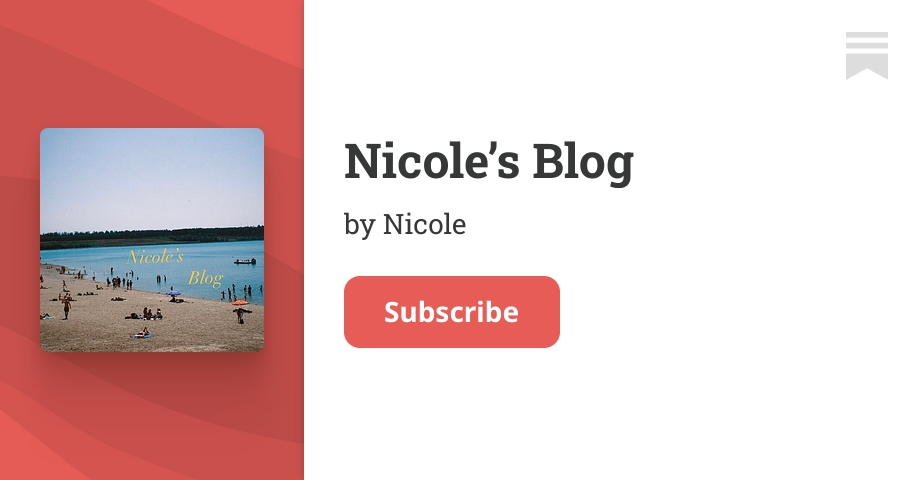 Archive - Nicole’s Blog