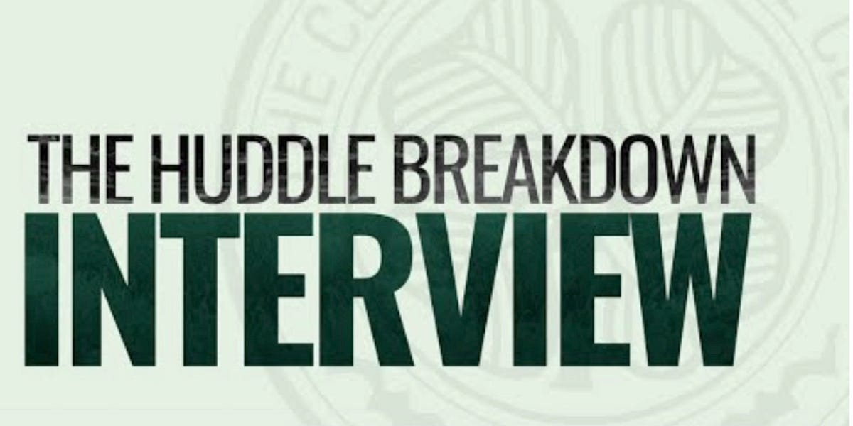 THE HUDDLE BREAKDOWN INTERVIEW: Jonathan Wilson