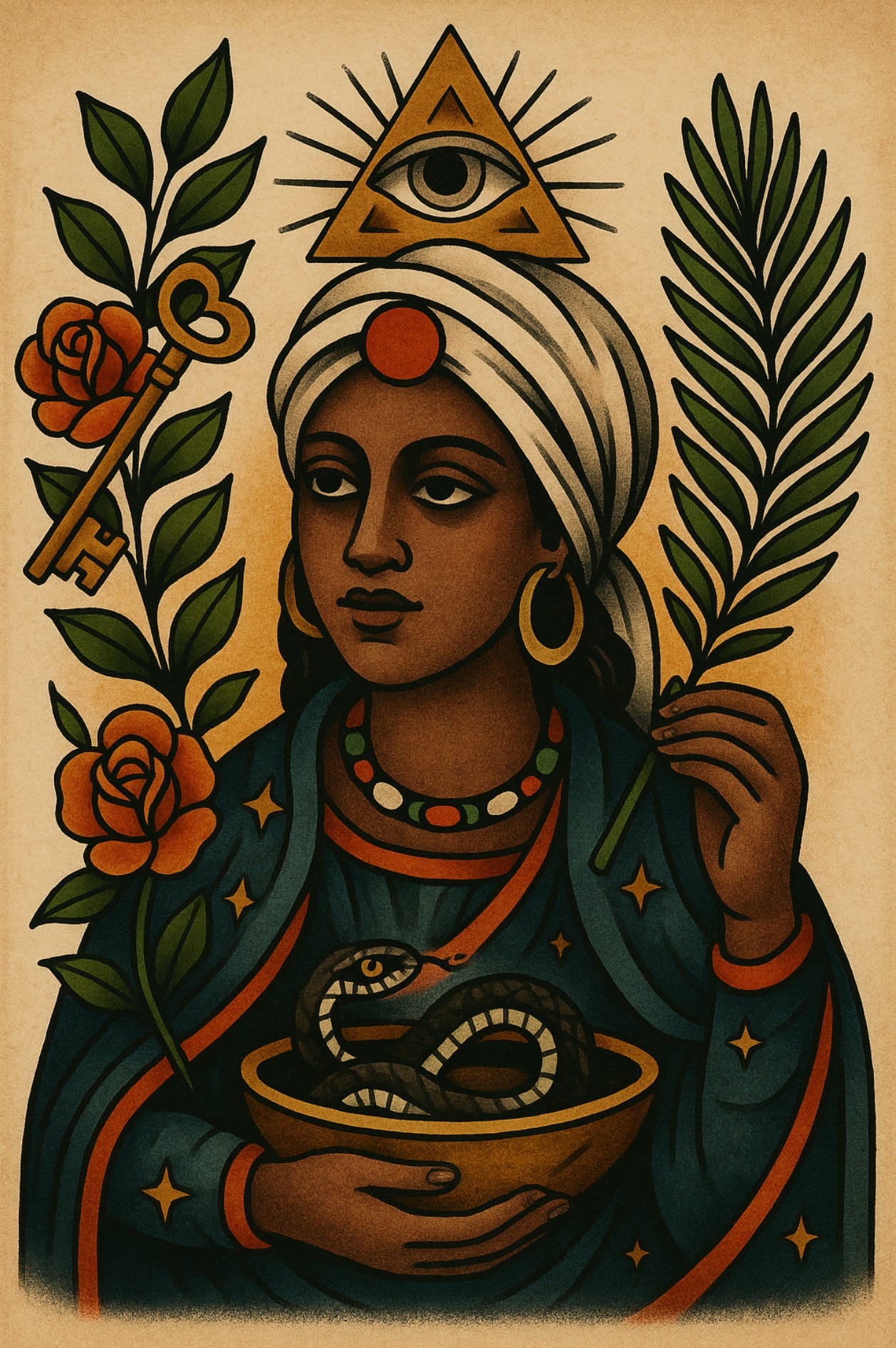 BeThor's Jupiter #5: The Language of Symbols - by Tre♃ϟ