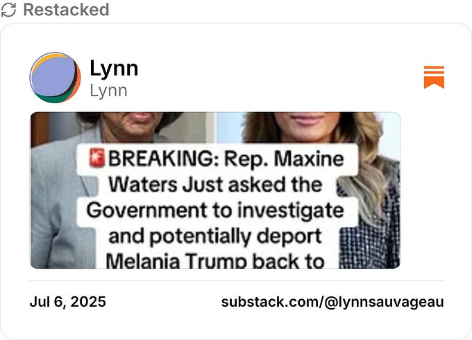 Scott DeGroff on Substack: "Yes"