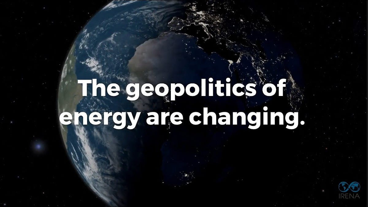 (Electrical) Power Geopolitics - by Karl Sanchez
