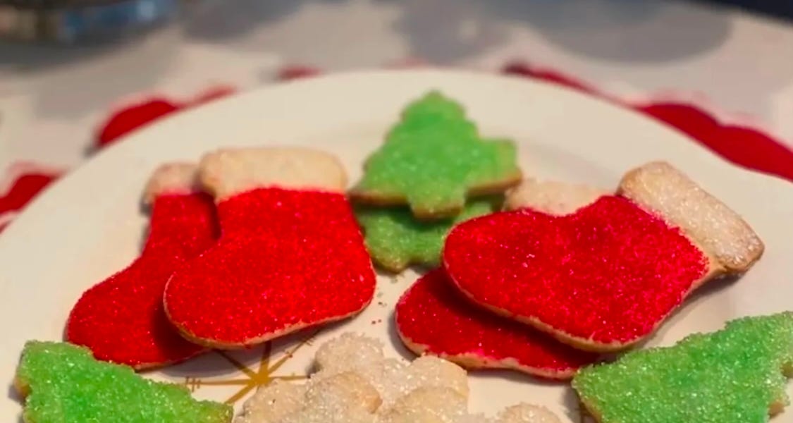 The Cookie Baking Weekend - by Jolene Handy