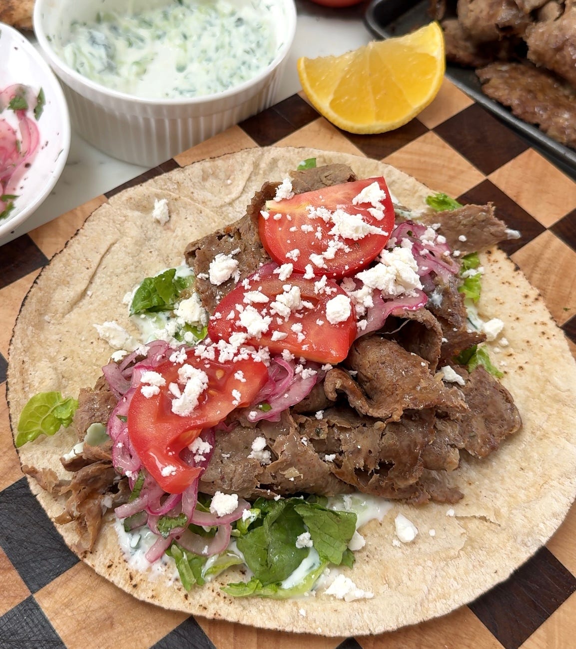 HIGH PROTEIN HOMEMADE KEBAB 🔥 - Recipes by Victoria