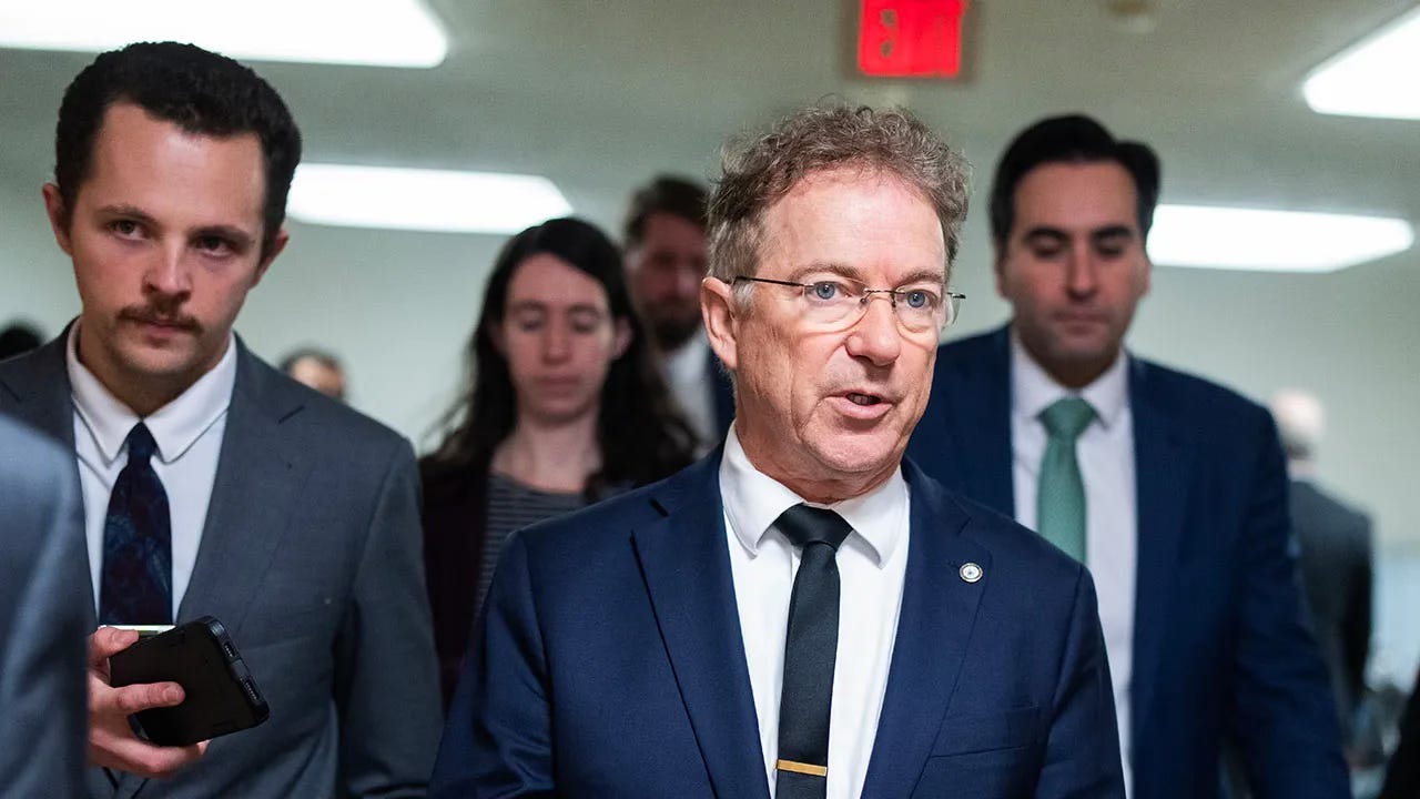 Rand Paul’s 2025 Festivus Report Exposes Billions in Government Waste ...