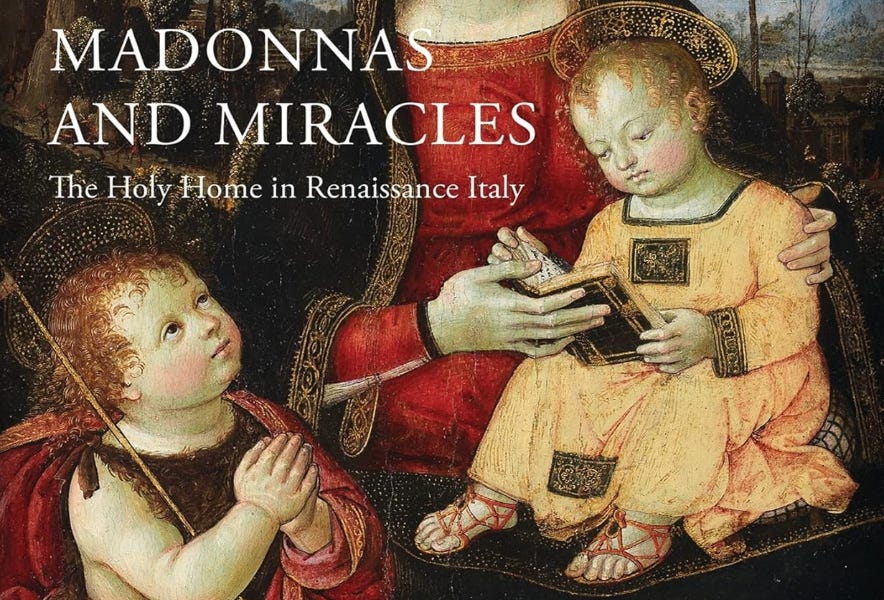 The Holy Home in Renaissance Italy - by Carrie Gress