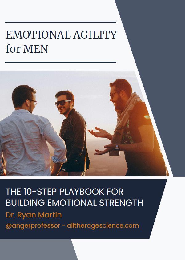 The Male Anger Epidemic: What Four Years of Data Reveals About Men and Rage