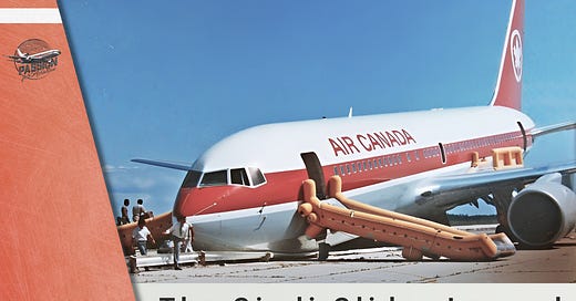 Air Canada Flight 143 – The Gimli Glider (1983)