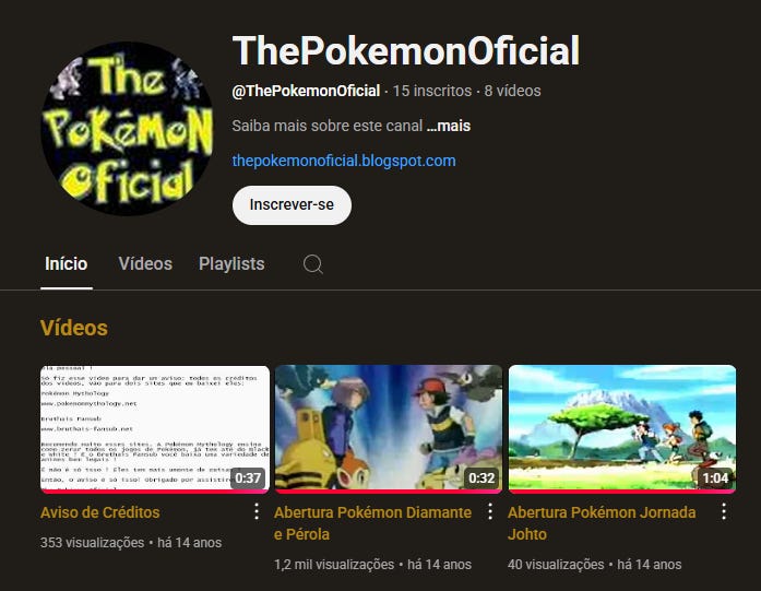 A LENDA DA POKÉMON MYTHOLOGY: Retrospectiva com os membros!