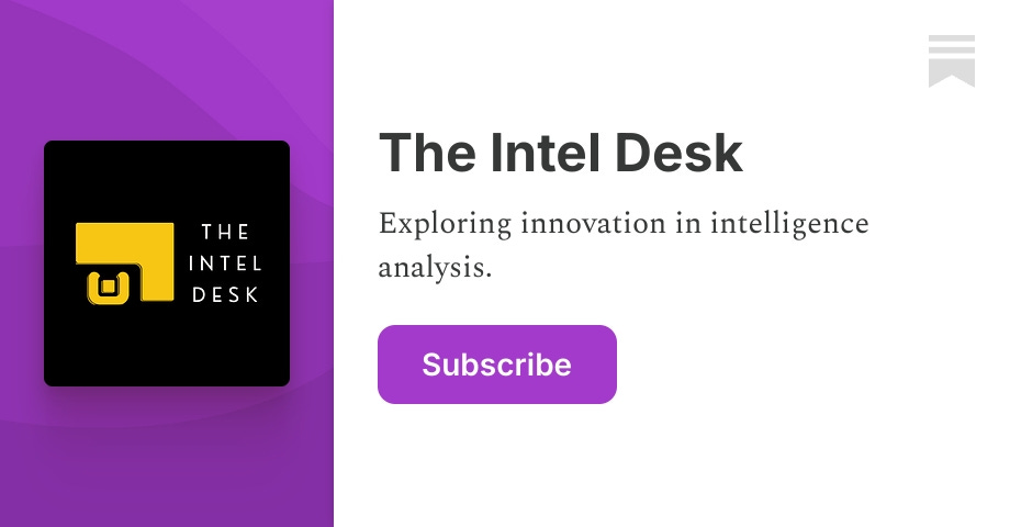 The Intel Desk | Meaghan Gruppo | Substack